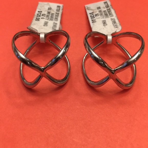 Nambe | Jewelry | Nambe Sterling Silver Womens Infinity Ring | Poshmark